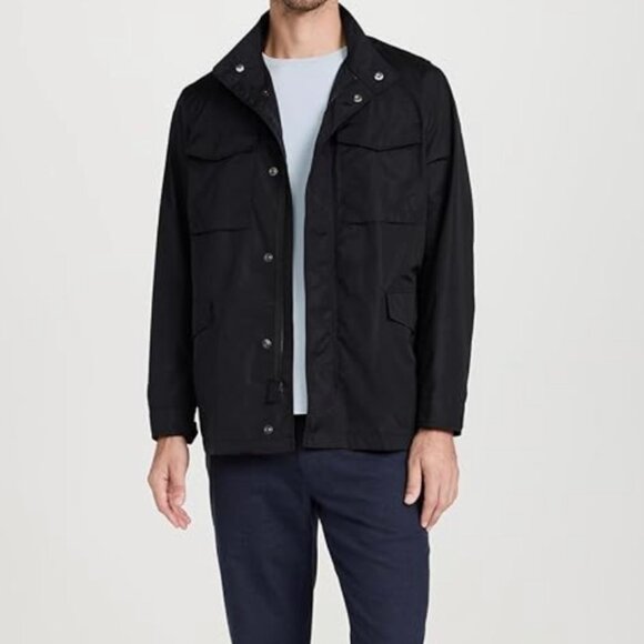 Theory | Jackets & Coats | Nwt Theory Mens Field Jacket Black Size Xxl ...